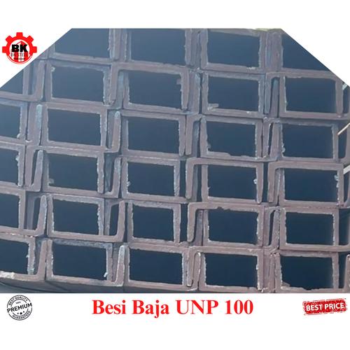 Jual Besi UNP 100 / Besi Kanal U 100 (Panjang 6 Meter) - Kota Makassar ...