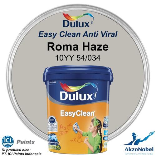 Jual DULUX EASY CLEAN AV Roma Haze 10YY 54/034 (2.5 L) - Jakarta Barat ...