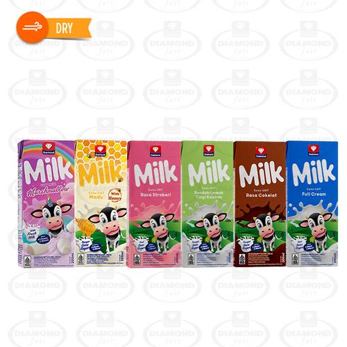 Jual DIAMOND MILK UHT STRAWBERRY 200ML - STRAWBERRY - Kota Depok ...