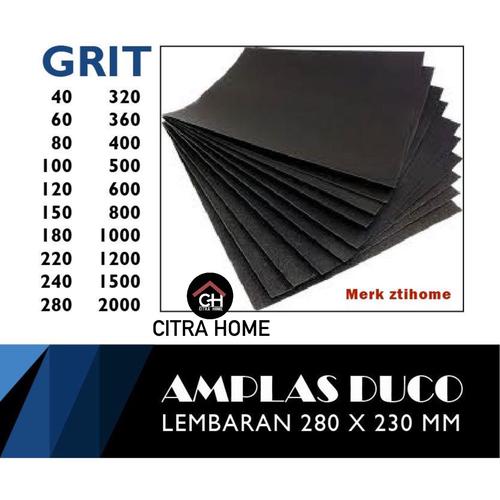 Jual ZTIHOME Amplas Lembaran Duco Waterproof Grid 320-2000 - 1200 ...