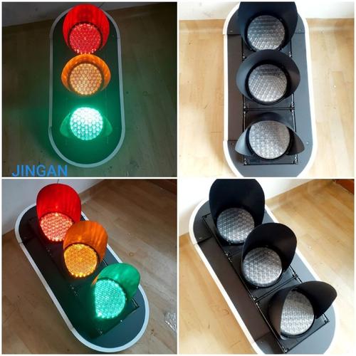 Jual lampu merah traffic light 3 mata diameter 20cm - Jakarta Pusat ...