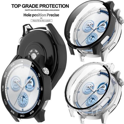 Promo Hard 2 in 1 Case n Tempered Glass Huawei Watch GT 5 46mm - Full ...