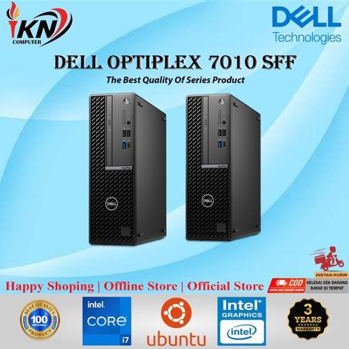 Jual PC Dell Optiplex 7010 SFF Core i7-13700 8GB 1TB + 1TB DOS 3YR - Jakarta Pusat - IKN ...