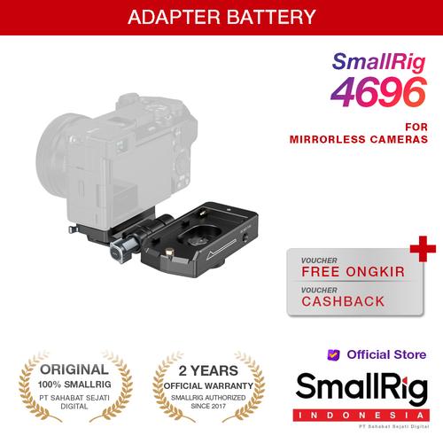 Promo SmallRig NP-F Battery Adapter Mount Plate Kit for Mirrorless ...