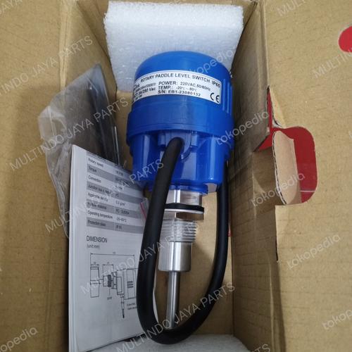 Jual FINETEK ROTARY PADDLE LEVEL SWITCH SE290BCRF TYPE SABIT AC220 ...