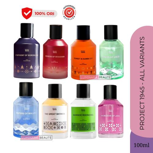 Jual Project 1945 Parfum 100ML Princess Of Java Fields Of Ubud Bamboe ...