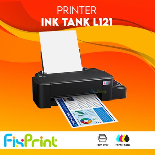Jual Printer Epson L121 ORIGINAL Pengganti L120 Ink Tank A4 Inktank L ...