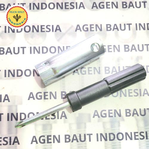 Jual Kunci busi bebek 16/ kunci busi universal Honda Yamaha Suzuki ...
