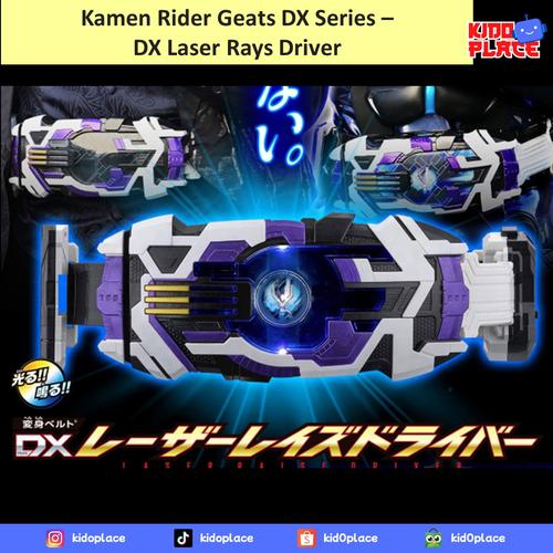 Jual Kamen Rider Geats DX Series - DX Laser Rays Driver - Dp by Sea - Kab. Sidoarjo - kid0-place ...