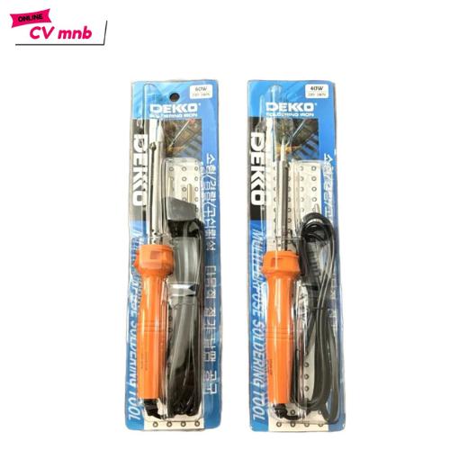 Jual ALAT SOLDER ELEKTRONIK SOLDERING IRON DEKKO DEKO DECKO ASLI KOREA ...