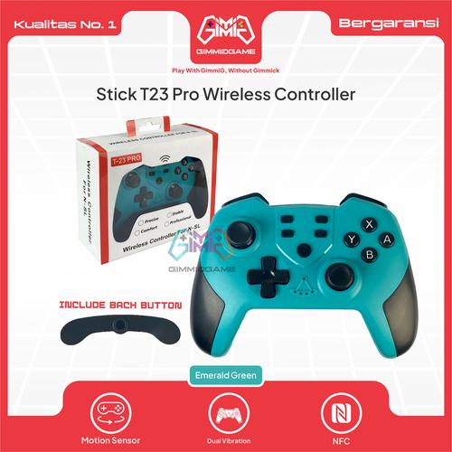 Promo T23 Pro Stick Stik Pro Controller Nintendo Switch Lite OLED ...