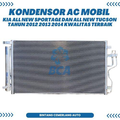 Jual KONDENSOR AC MOBIL KIA ALL NEW SPORTAGE DAN ALL NEW TUCSON TAHUN ...