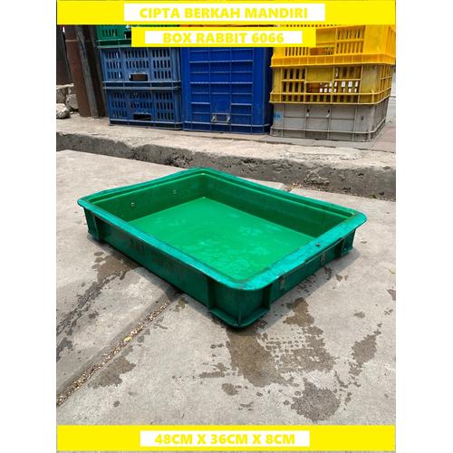 Jual Box Container plastik Industri serbaguna Box Rabbit 6066 - Kota ...