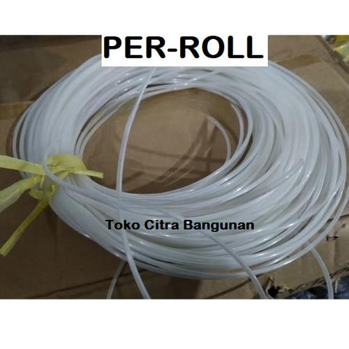 Jual selang 2,1 mili selang mikro selang kecil selang bening selang ...