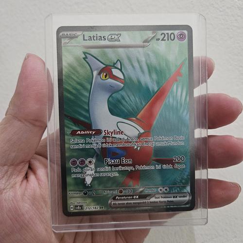 Jual Latias EX SR Kilat Rasi Pokemon TCG Indonesia - Kota Tangerang ...