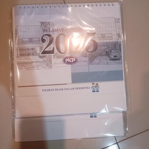 Jual KALENDER BANK NCP TERBARU - Kota Bandung - Funkky Shop | Tokopedia