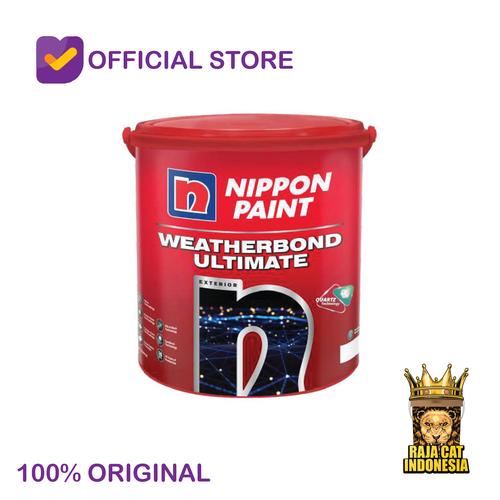 Jual NIPPON PAINT WEATHERBOND ULTIMATE // 15 LITER (WARNA TINTING BISA ...