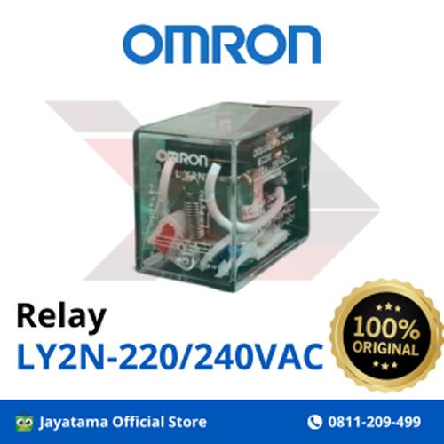 Jual Relay Omron LY2N-220/240VAC - Kota Bekasi - JAYATAMA OFFICIAL STORE | Tokopedia
