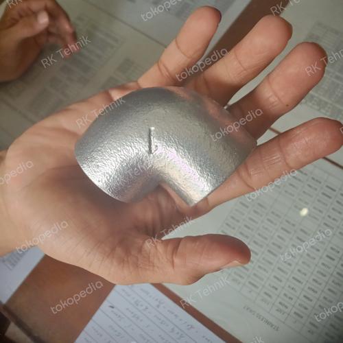 Jual Elbow Knee Drat 1" inch Besi Galvanis - Jakarta Barat - RK Tehnik ...