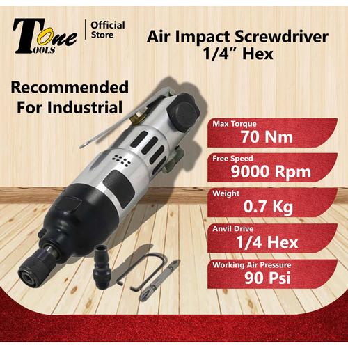 Jual Air Impact Screwdriver Mesin Obeng Angin 1/4 Hex - Kab. Bekasi ...