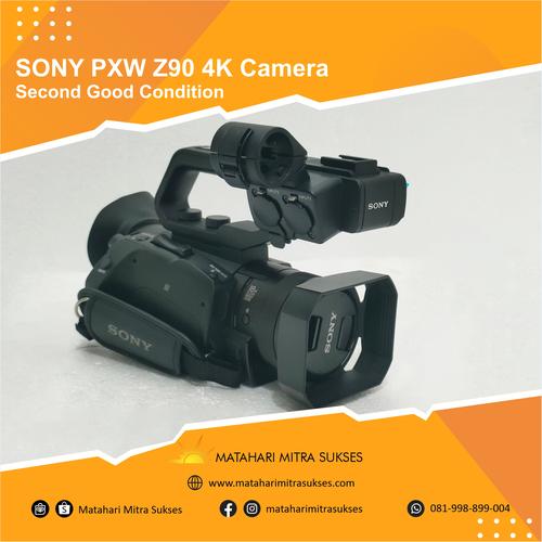 Jual SONY PXW Z90 4K Camera Second Good Condition - Kab. Sidoarjo ...
