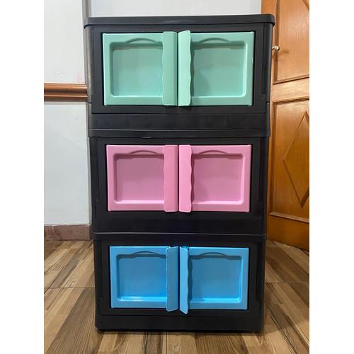 Promo Tempat Penyimpanan Storage Box Organizer / Folding Box Lemari ...