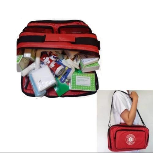 Jual Tas P3K plus isi tipe C / Tas Emergency Kit Plus isi First Aid Kit ...