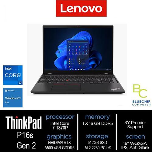 Jual ThinkPad P16s Gen 2 i7-1370P 16GB 512GB RTX A500 4GB WIN11PRO ...
