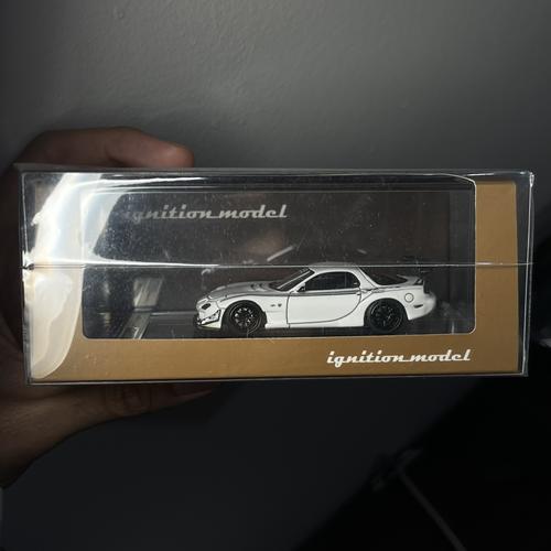 Jual Ignition Model Resin Mazda RX7 FEED white - Jakarta Barat ...