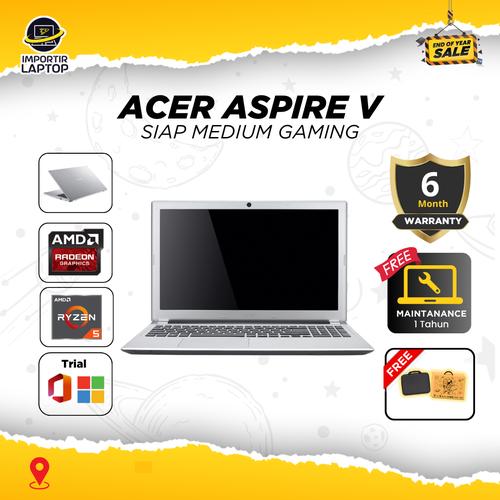 Jual LAPTOP ACER MEDIUM GAMING EDITING DESIGN RENDER CODING - Kota ...