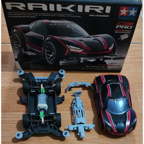 Jual Tamiya Mini 4WD Raikiri (18640) (Rakit) - Jakarta Selatan - Aurora ...