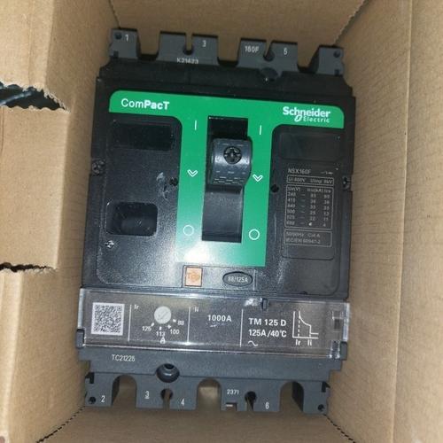 Jual MCCB SCHNEIDER NSX100H 3P 100A 70KA C10H3TM100 - Jakarta Pusat ...