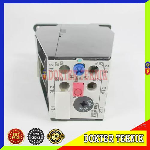 Jual Siemens 3UA5940-2D Overload Relay 3UA59 40-2D 20-32A Simemen Thermal Overload Relay - Kota ...