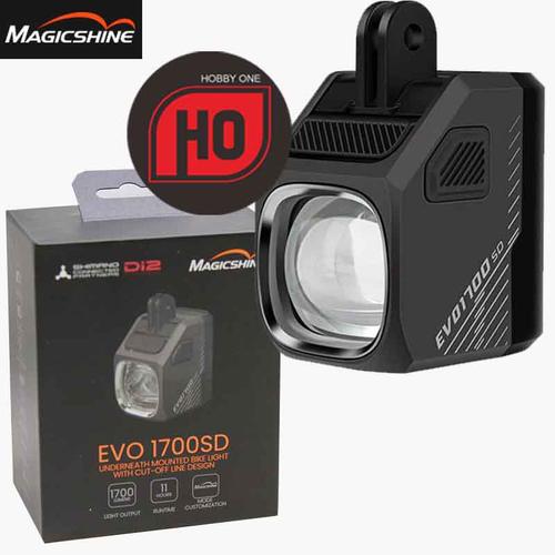 Promo MAGICSHINE EVO 1700SD Lumen UNDERNEATH MOUNTED USB-C Shimano Di2 ...