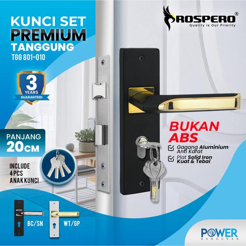 Promo PROSPERO Gagang Pintu Rumah - Handle Pintu Kunci Ukuran Tanggung 20cm | 2548 2549 2550 ...