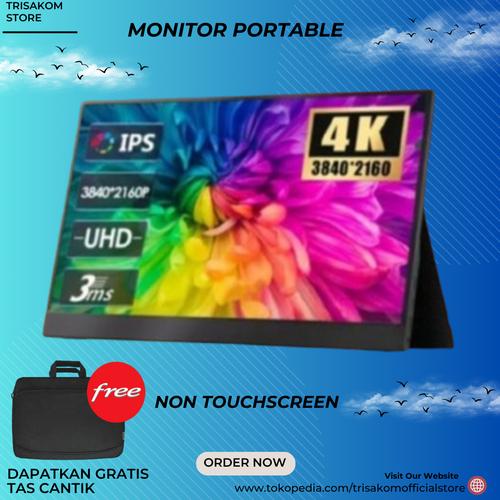 Jual Monitor Portable UHD Gaming 15.6 Inch 4K IPS 60Hz AMD FreeSync ...