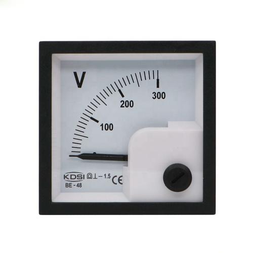 Jual VOLT METER 300V ANALOG 96×96 VOLT METER 0 - 300V ANALOG 96x96 - Jakarta Barat - Rotama ...