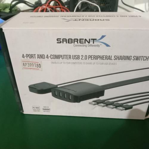 Jual Sabrent connecting differently 4-Port and 4-computer usb2.0 ...