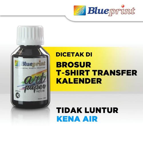 Jual Blueprint Tinta Botol Art Paper 100ml Epson - Hitam - Jakarta ...