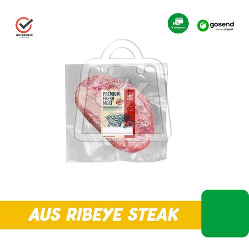 Promo Beef Ribeye Steak AUS/ Daging Sapi Rib-eye 200gr (KHUSUS INSTANT ...