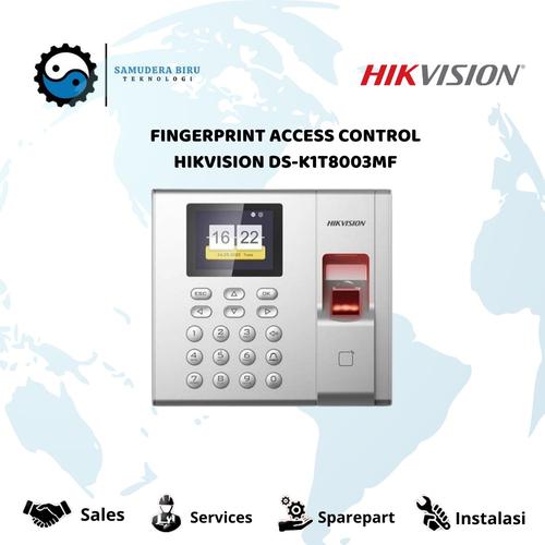 Jual HIKVISION FINGERPRINT ACCESS CONTROL DS-K1T8003MF - Kota Pekanbaru ...