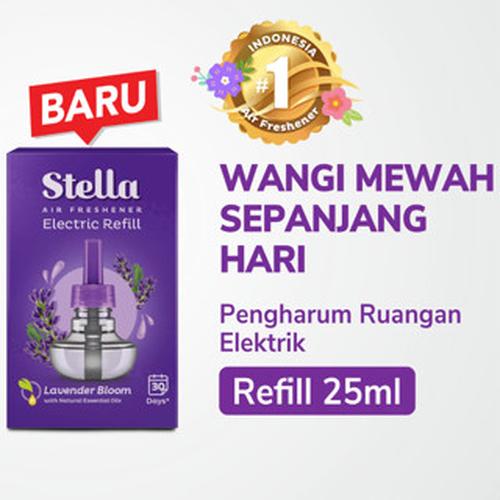 Jual Stella Air Freshener Electric Refill Lavender Bloom - Pengharum ...