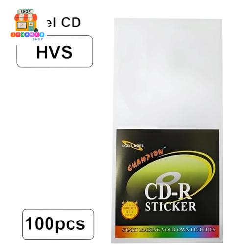 Jual Stiker Label Hvs Cd Dvd Vcd isi 100 pcs - Jakarta Selatan ...