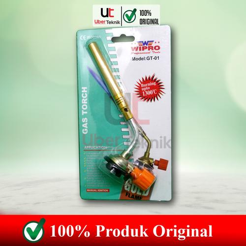 Jual WIPRO GAS TORCH GT-01 MANUAL IGNITION - Kota Surabaya - Uber ...