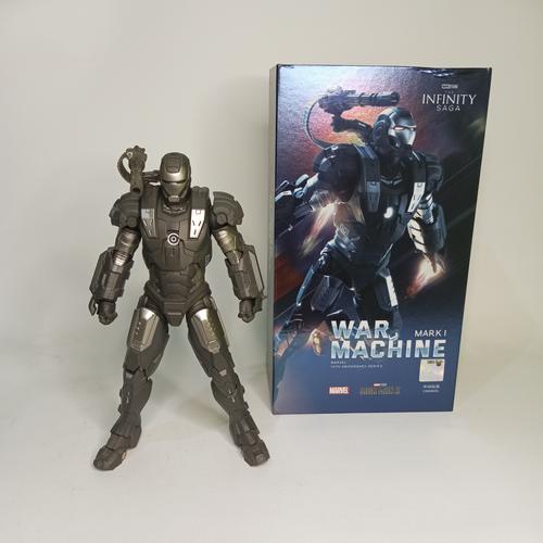 Jual warmachine mark 1 zd toys war machine mk I ironman II iron man 2 ...
