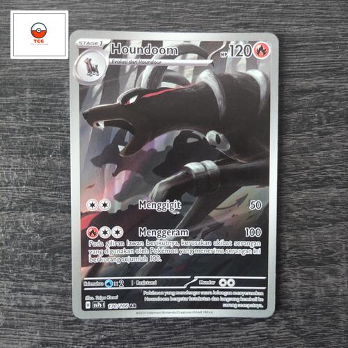 Jual Houndoom AR Pokemon Indonesia TCG - Kota Medan - TCG-Toko Card ...