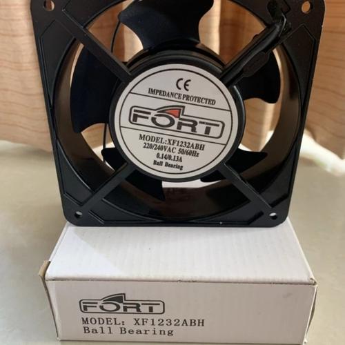 Promo Panel cooling fan 4" 12x12x3,8 cm 220VAC FORT XF1232ASH ...