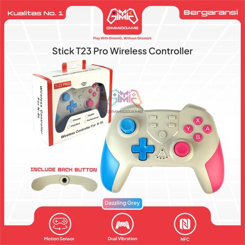 Promo T23 Pro Stick Stik Pro Controller Nintendo Switch Lite OLED ...