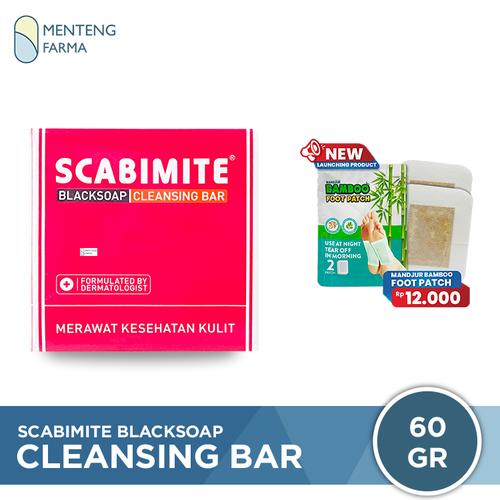 Jual Scabimite Blacksoap 60 Gram - Sabun Perawatan Kulit Gatal ...