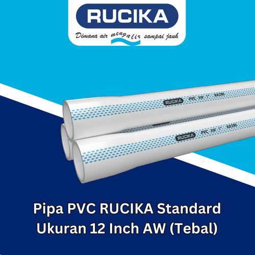 Jual Pipa PVC AW 12 Inch putih merk Rucika - Kota Surabaya - CBS ...